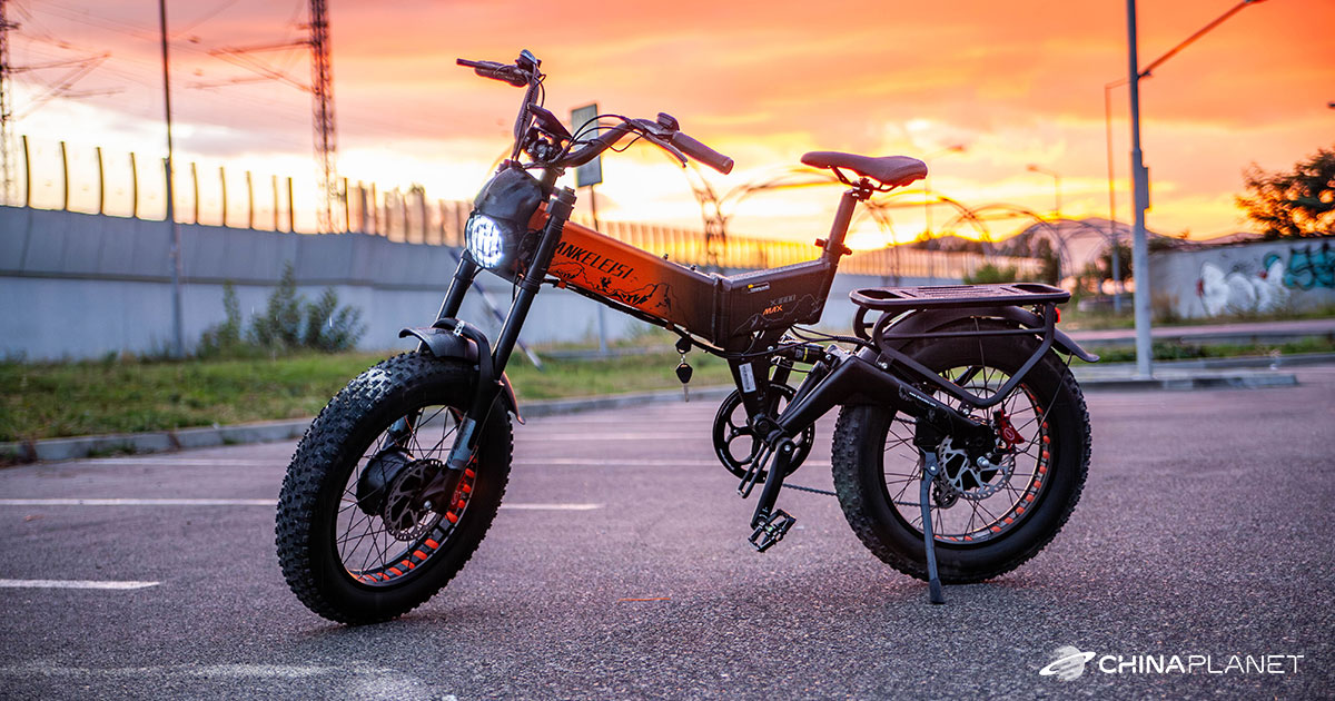 Bicicleta Electrica Pliabila LANKELEISI X3000 MAX, Dual Motor 2x1000W ...